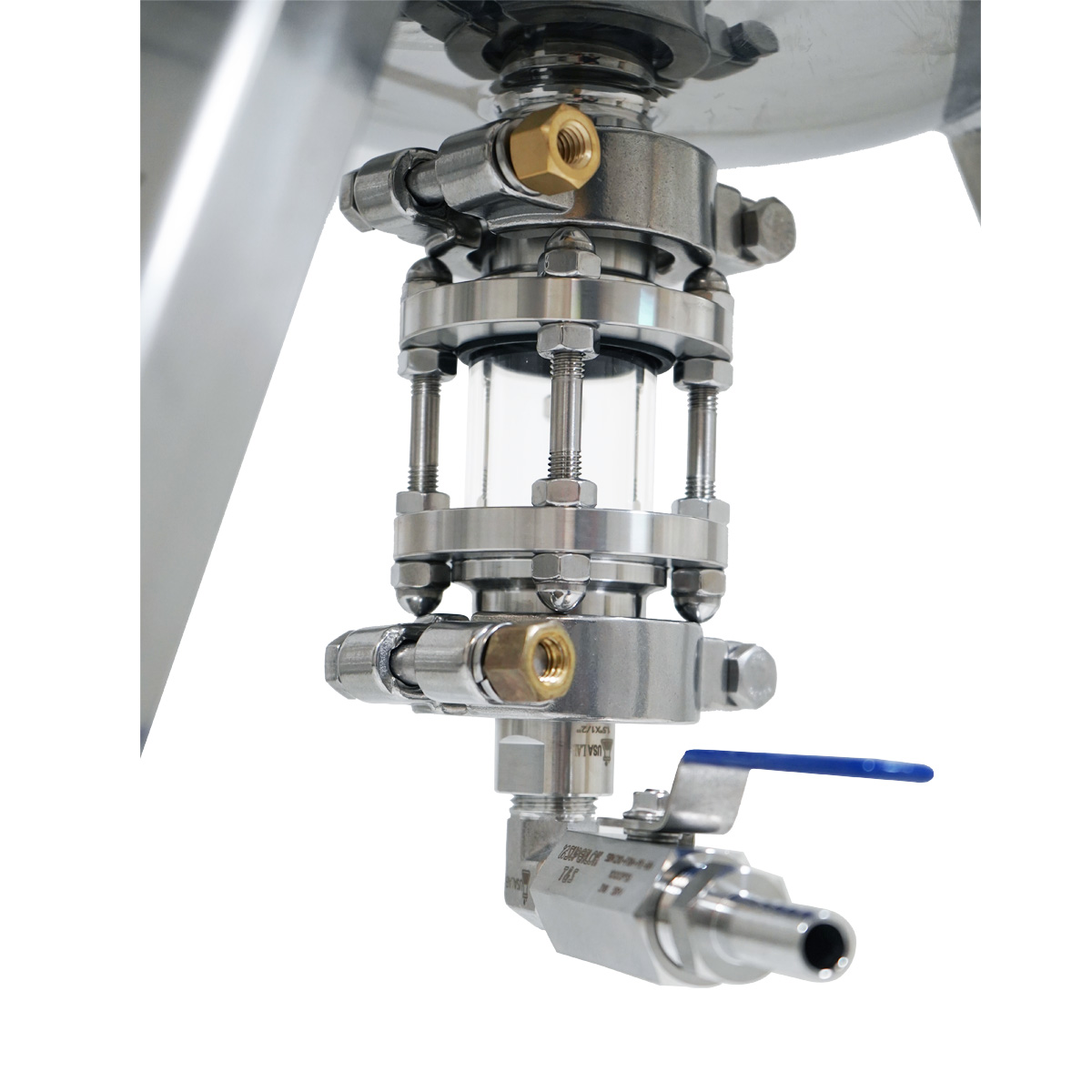 Stainless Steel Buchner Funnel With Lid | USA Lab