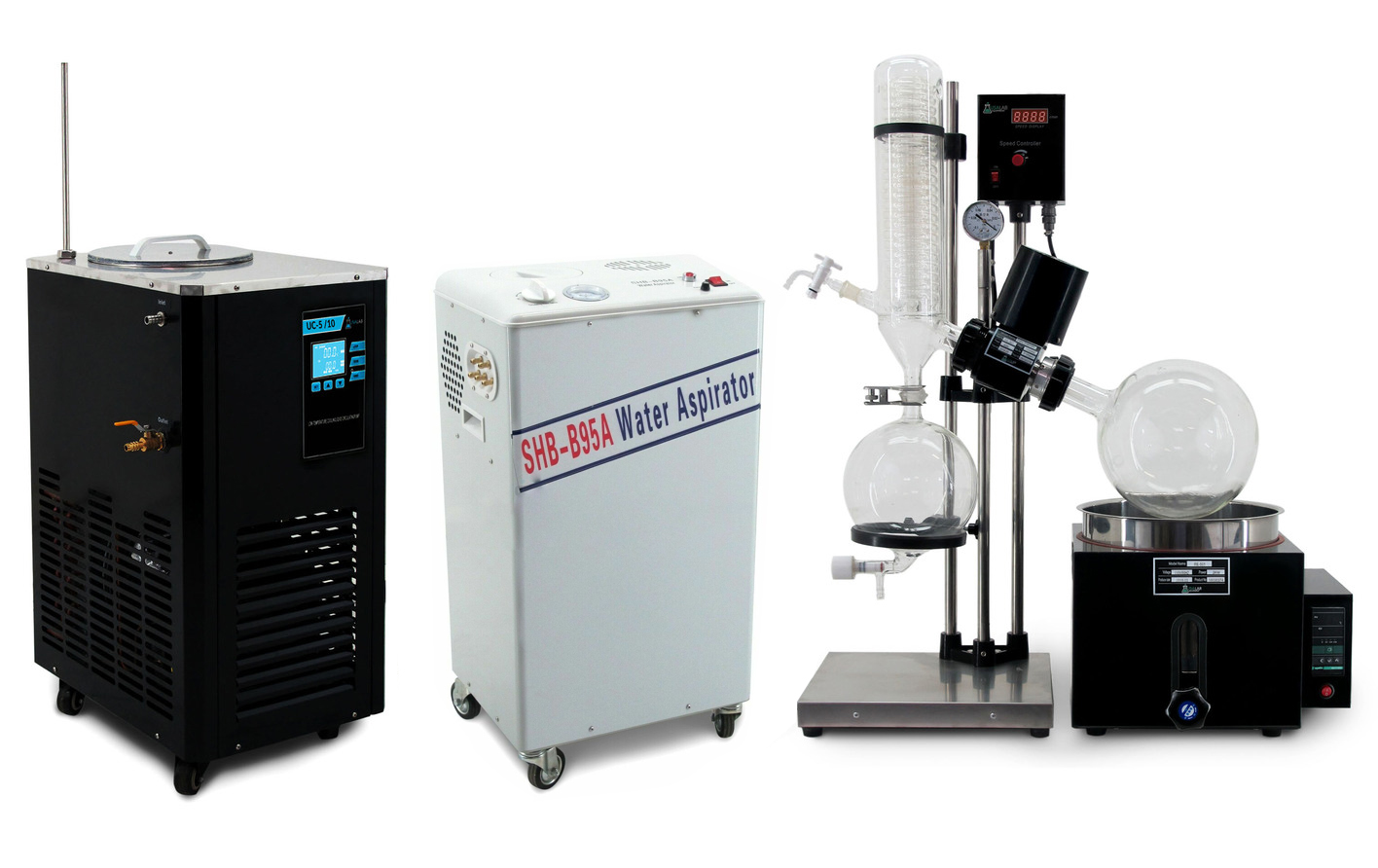 5L Rotovap Setup RE-501 | Water Aspirator Vacuum | USA Lab