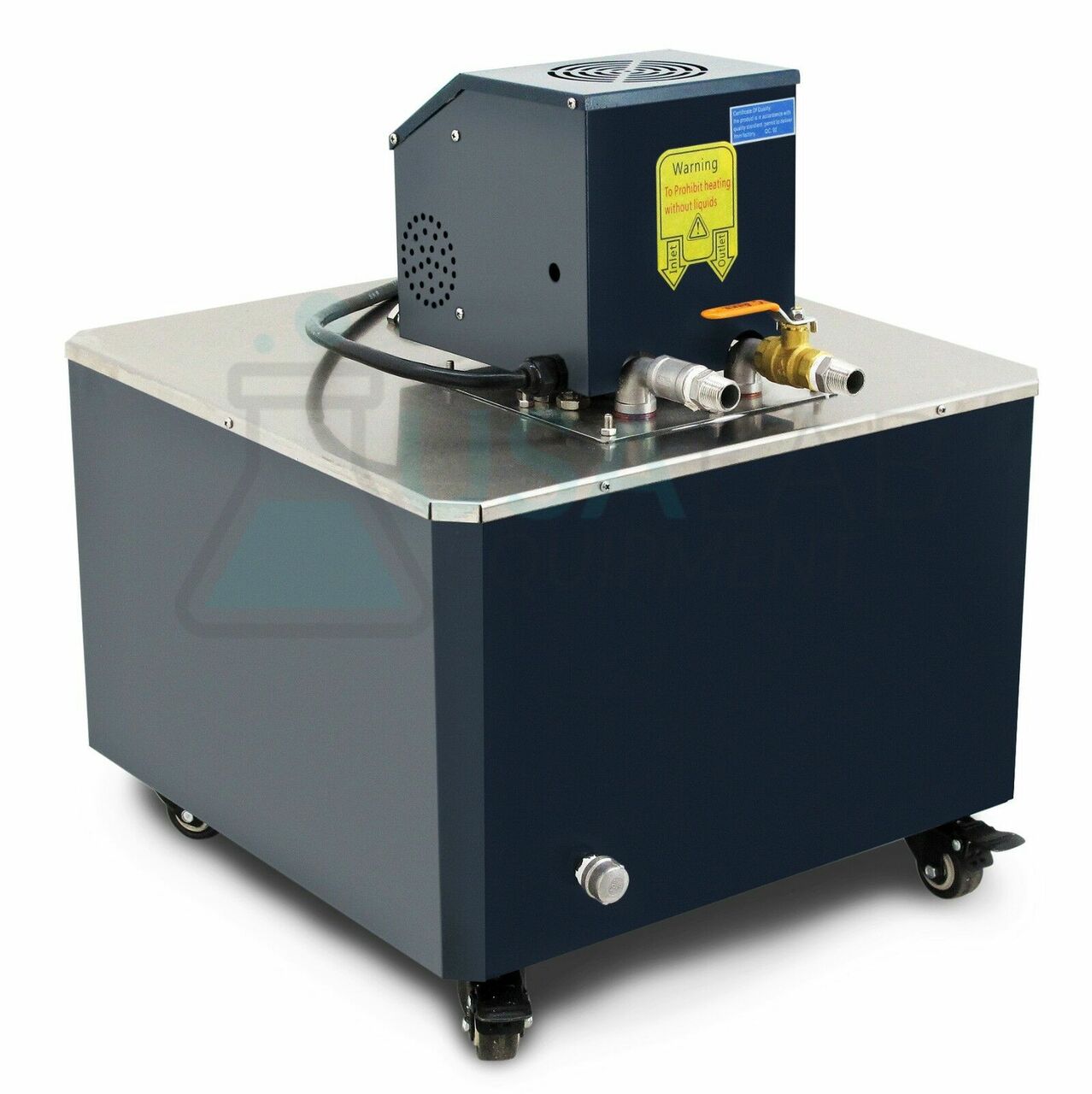 200 Recirculating High Temperature Heater | USA Lab