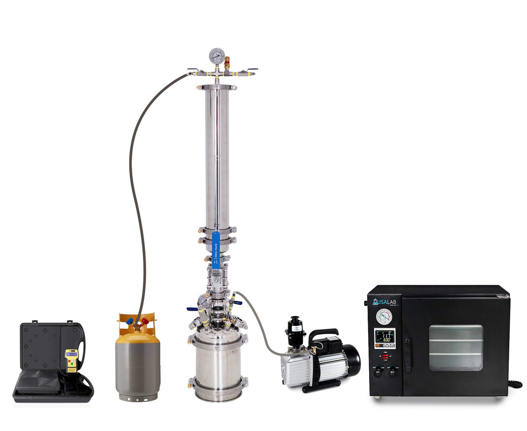 2LB Closed Loop Stainless Steel Extractor | USA Lab