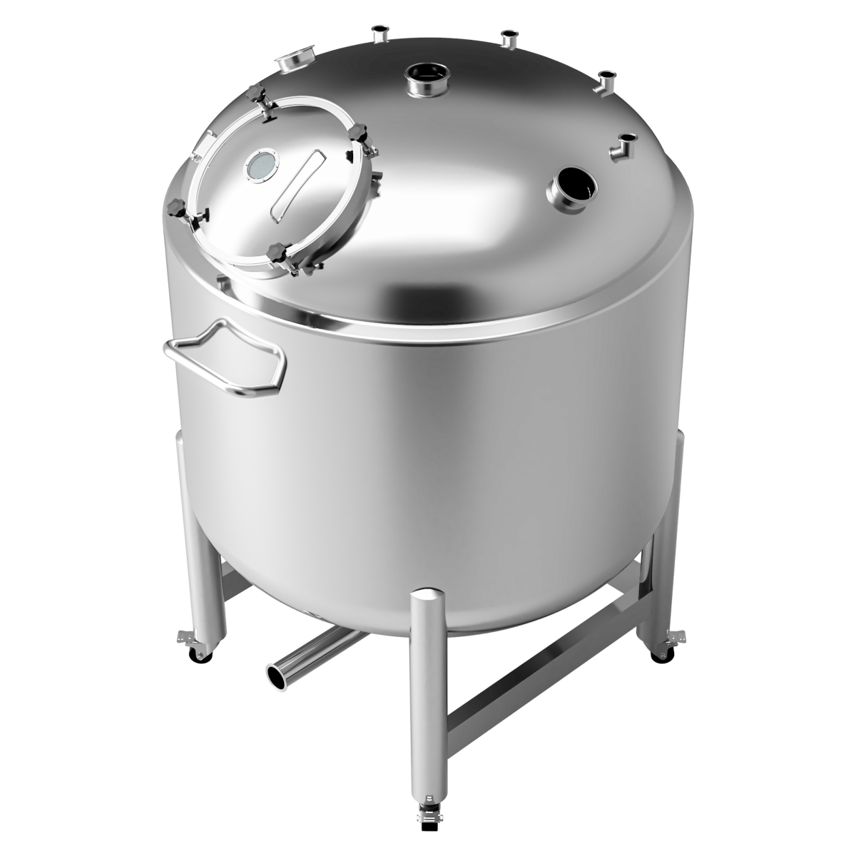 USA Lab 1000L Jacketed Storage Vessel - USA Lab