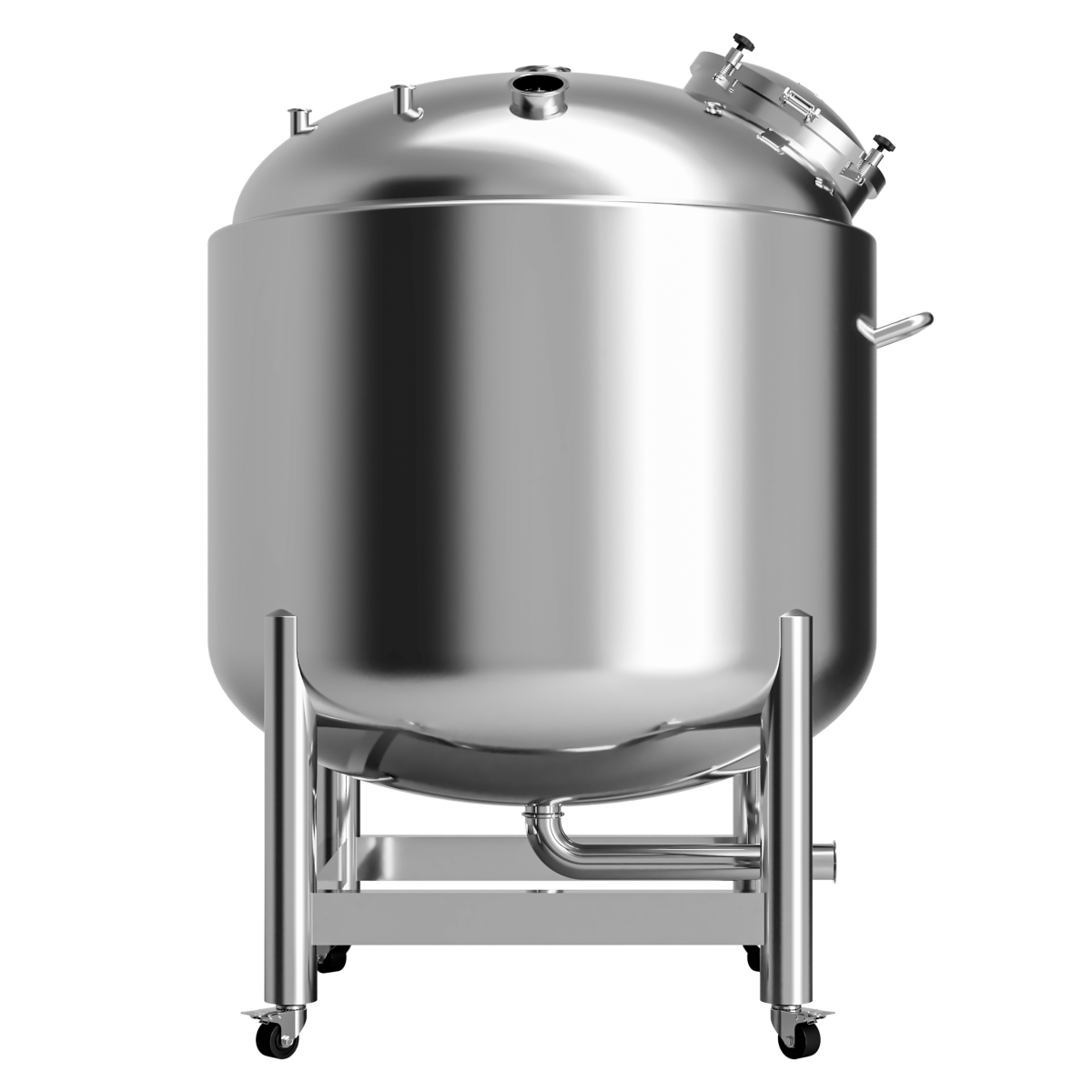 USA Lab 1000L Jacketed Storage Vessel - USA Lab