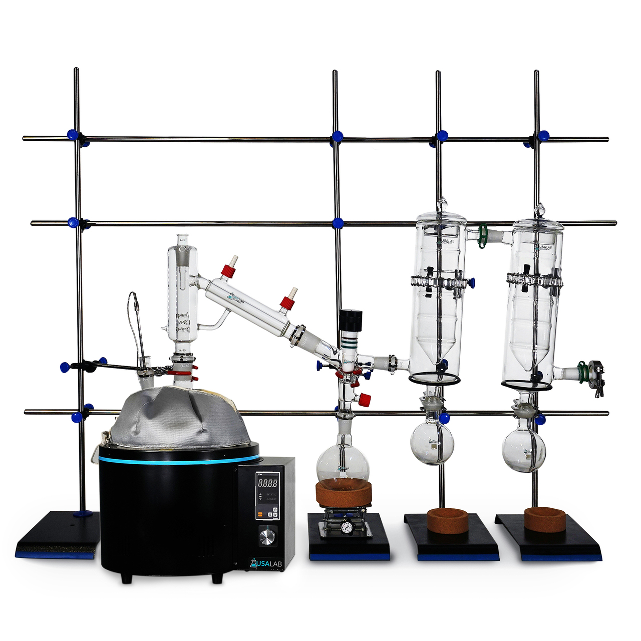 2L Short Path Lab Distillation Apparatus Kit | USA Lab