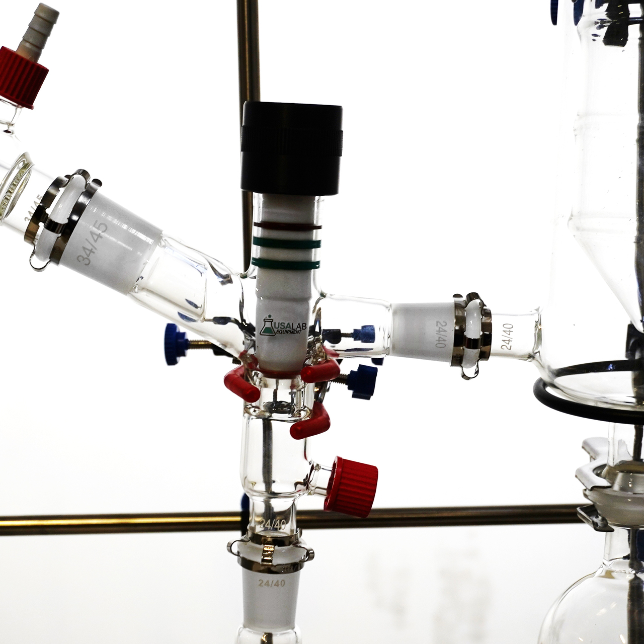 H1-10 10L Short Path Distillation Apparatus Kit | USA Lab