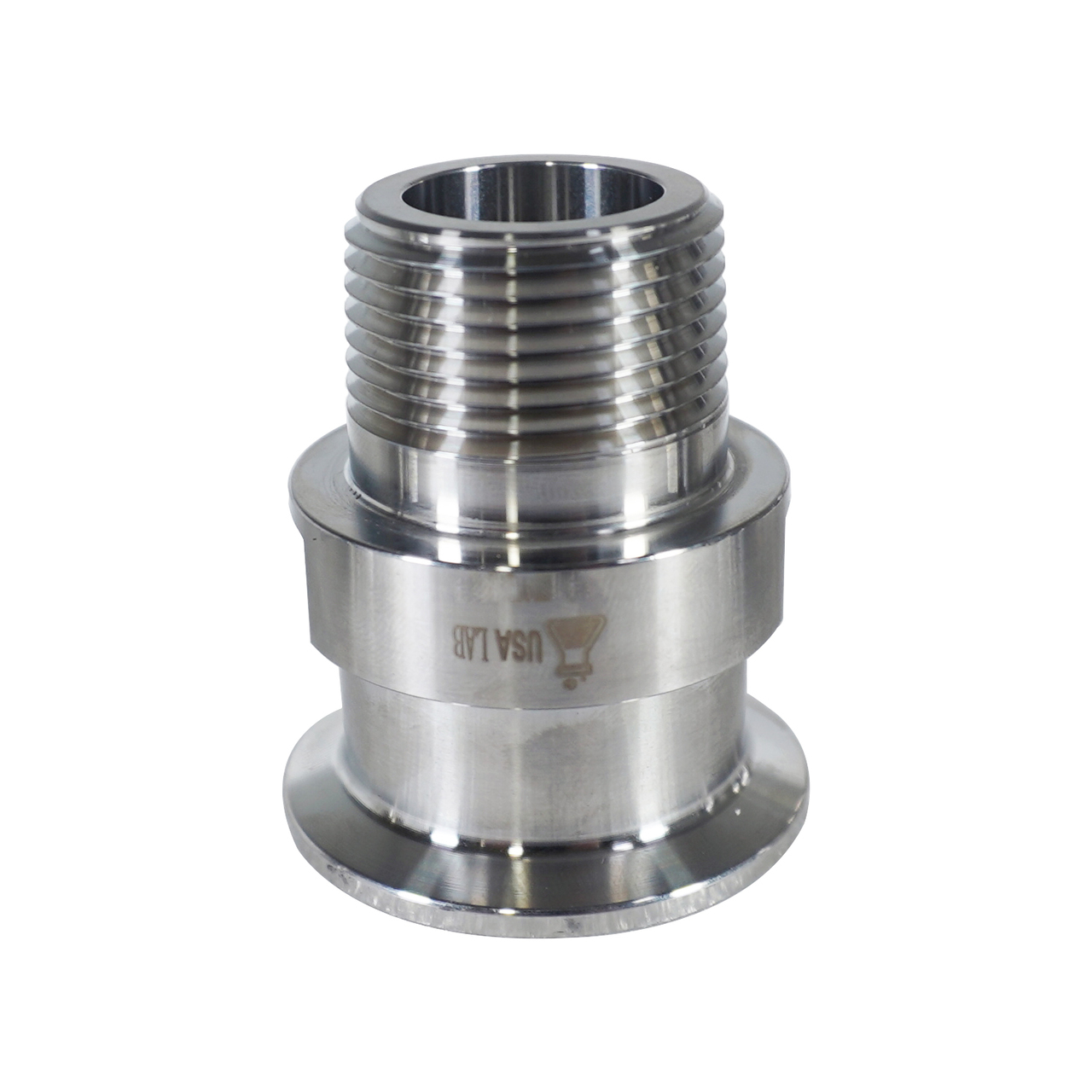 1.5 Tri-Clamp Adapter | MNPT Connection | USA Lab