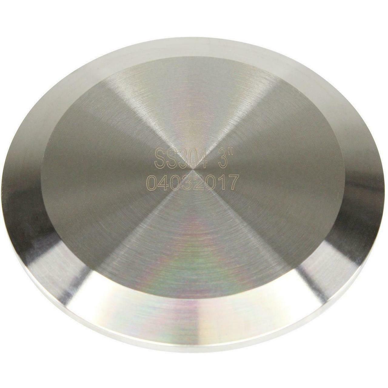 Tri Clamp End Cap | Sanitary End Cap | USA Lab