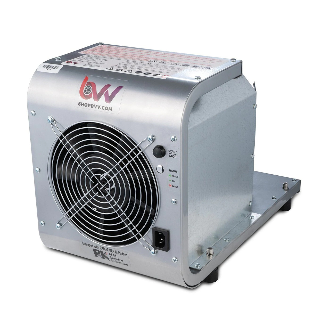 Butane Recovery 2 Cylinder Pump ANSI ISA Certified | USA Lab