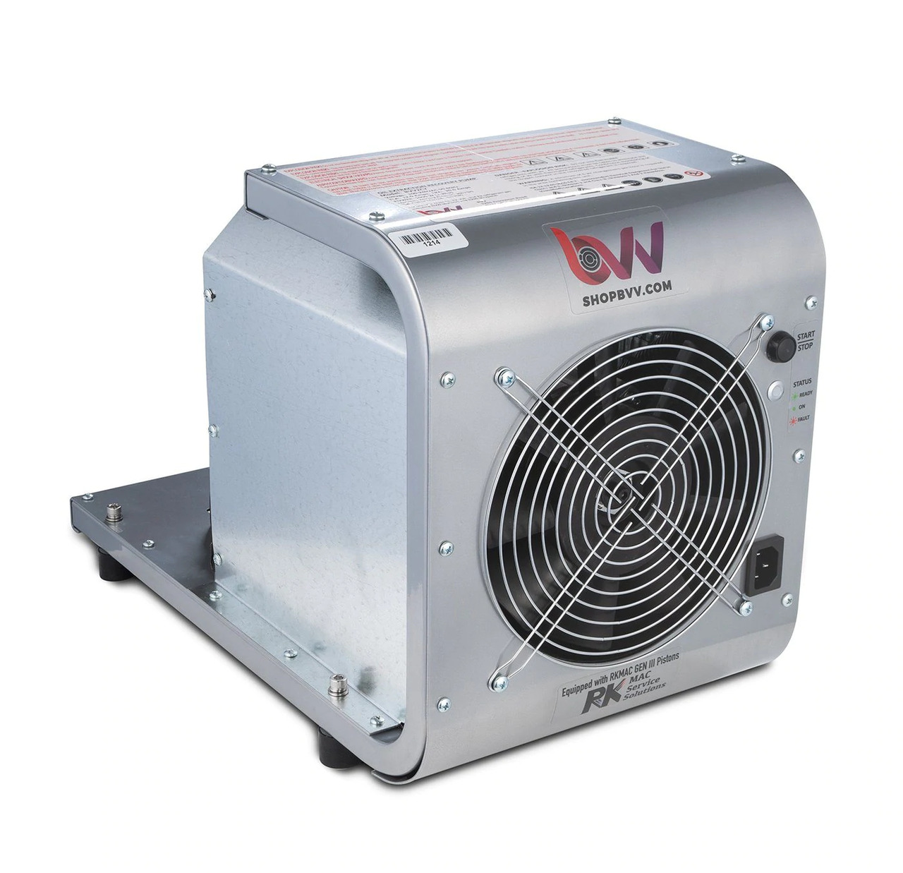 Butane Recovery 2 Cylinder Pump ANSI ISA Certified | USA Lab