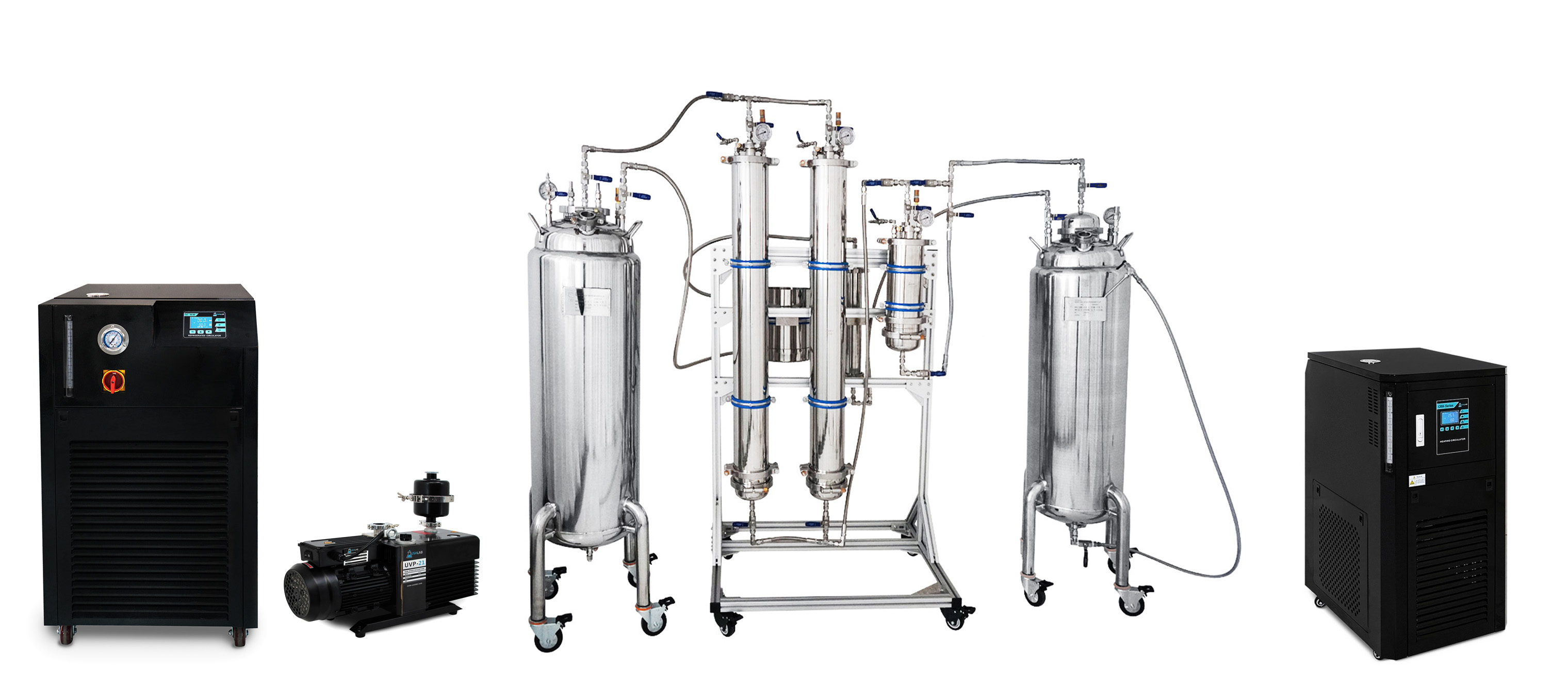 Atlas Series 10lb Closed Loop Extractor | USA Lab