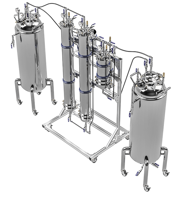 Atlas Series 10lb Closed Loop Extractor | USA Lab