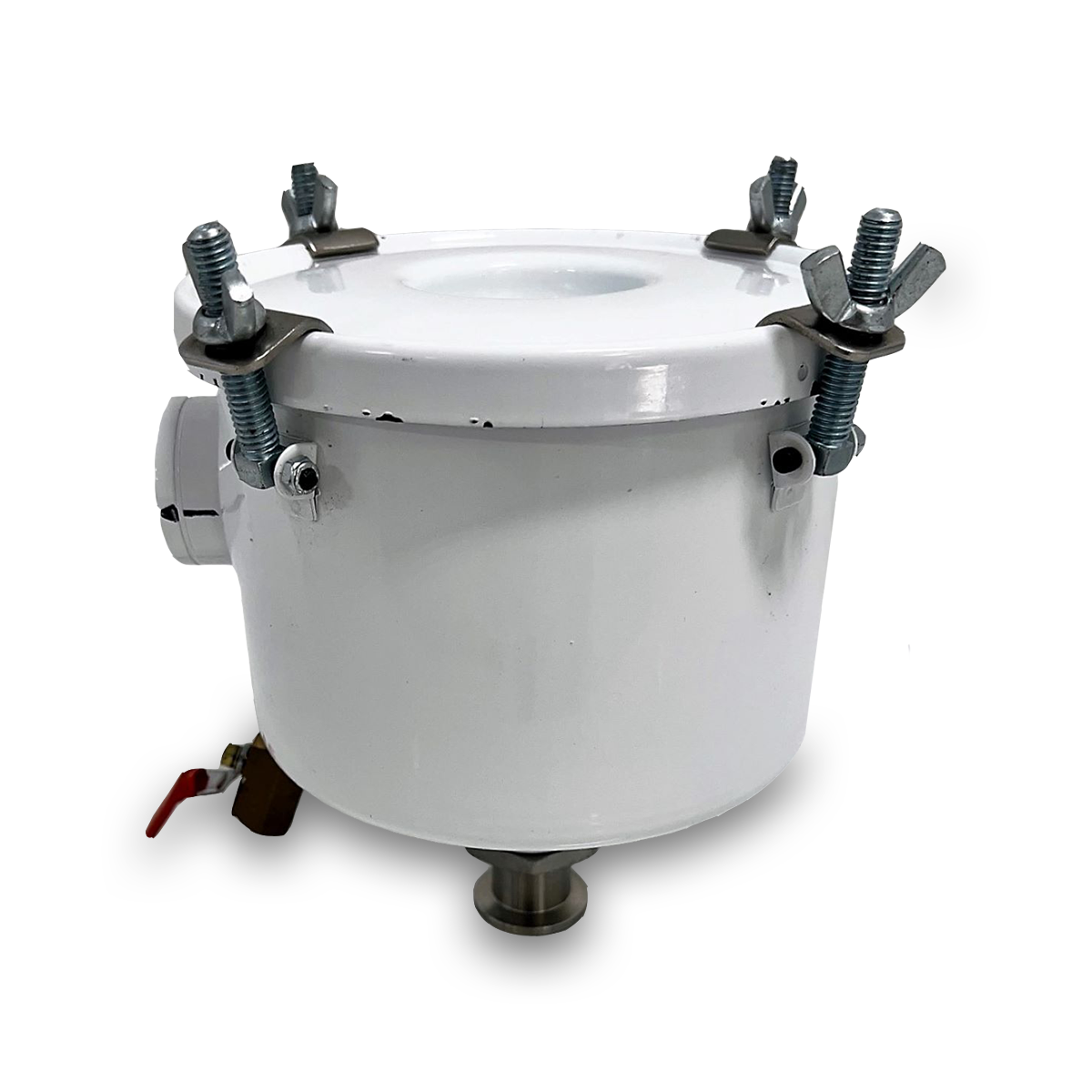 Vacuum Pump Filter Housing | Torsion Screws | USA Lab