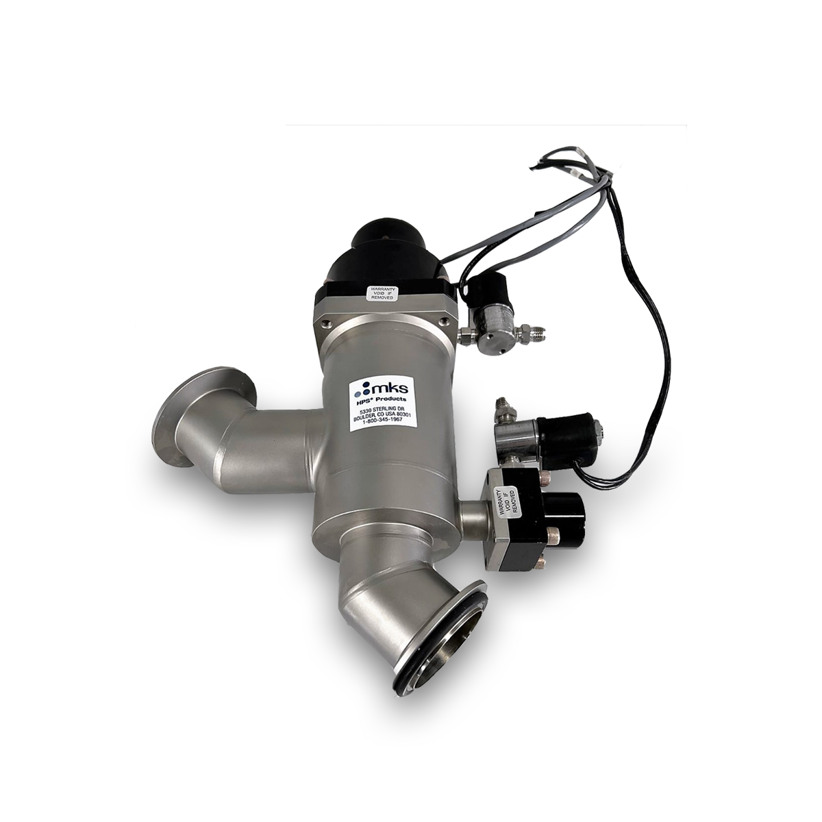 MKS Vacuum Isolation Valve | Bellows Sealed | USA Lab