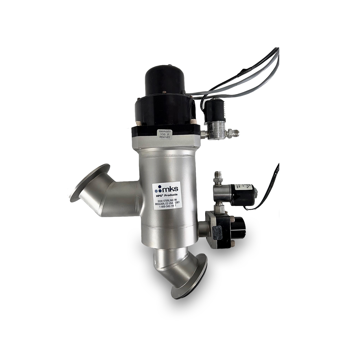 MKS Vacuum Isolation Valve | Bellows Sealed | USA Lab