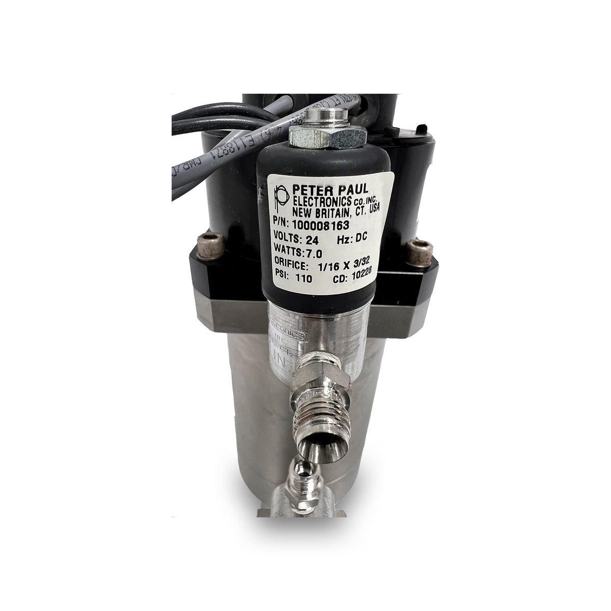 MKS Vacuum Isolation Valve | Bellows Sealed | USA Lab