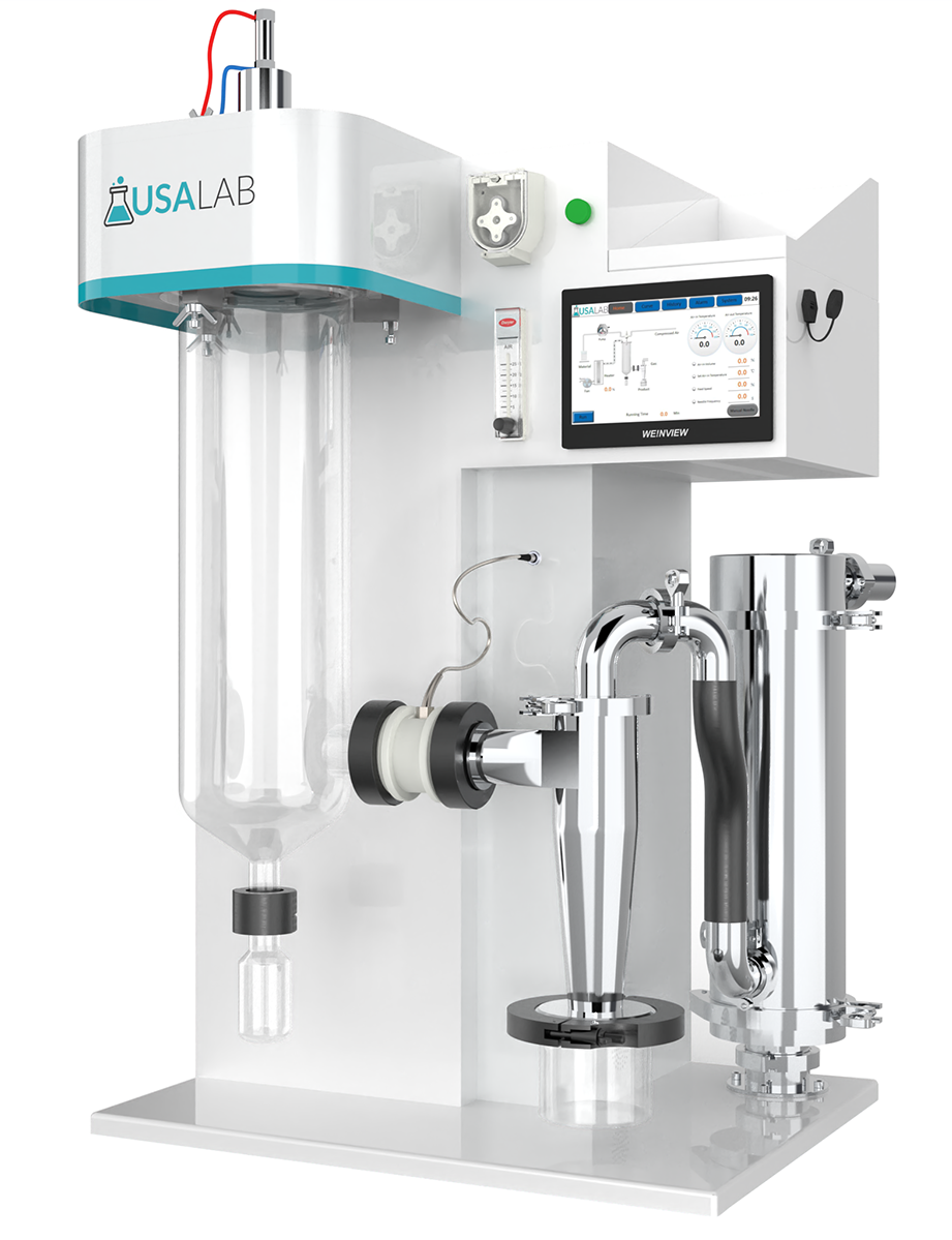 Lab Mini Spray Dryer | Pneumatic Atomization | USA Lab