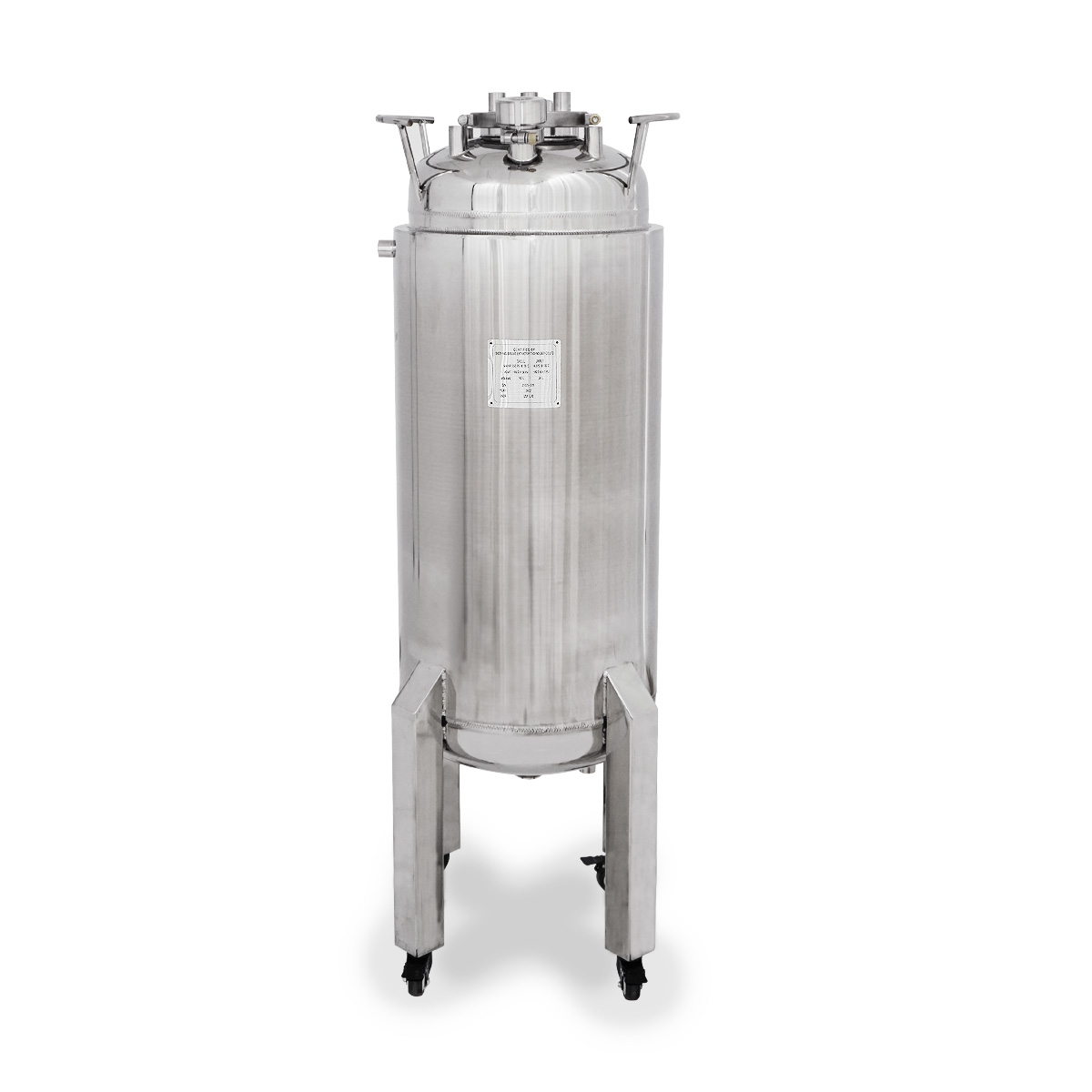 FNPT Jacketed Solvent Tank | 1.5 Sight Glasses | USA Lab