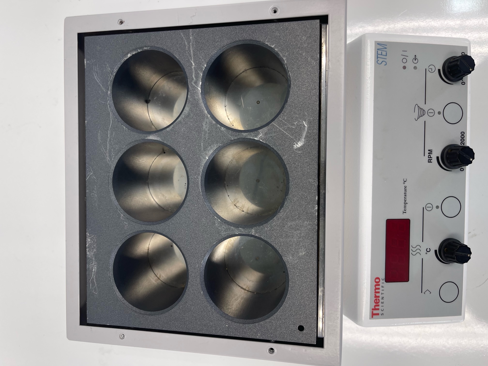 2000RPM Thermo Reaction Station Dry Bath | USA Lab