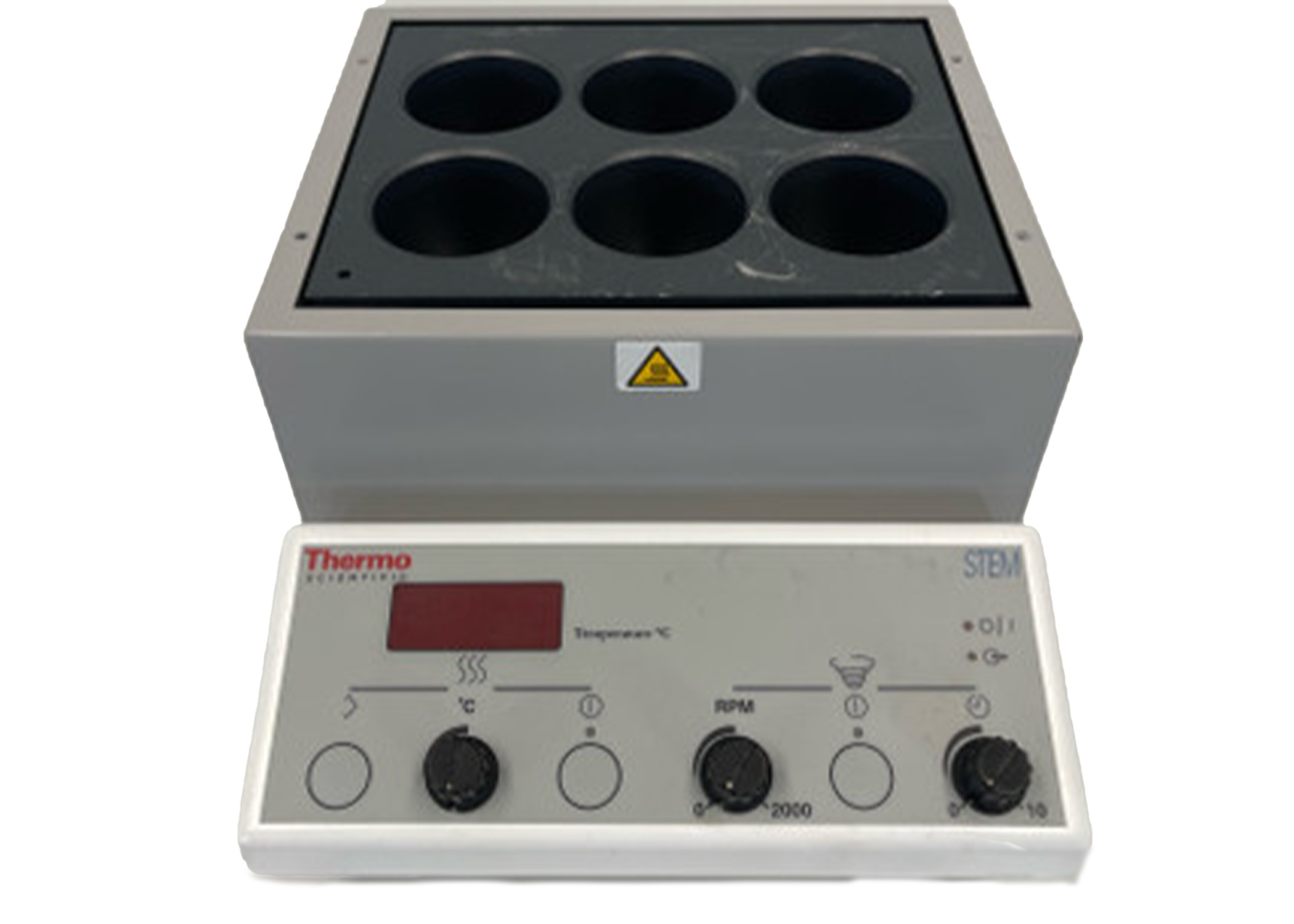 Thermo Model PS80043 STEM Reaction Station Dry Bath