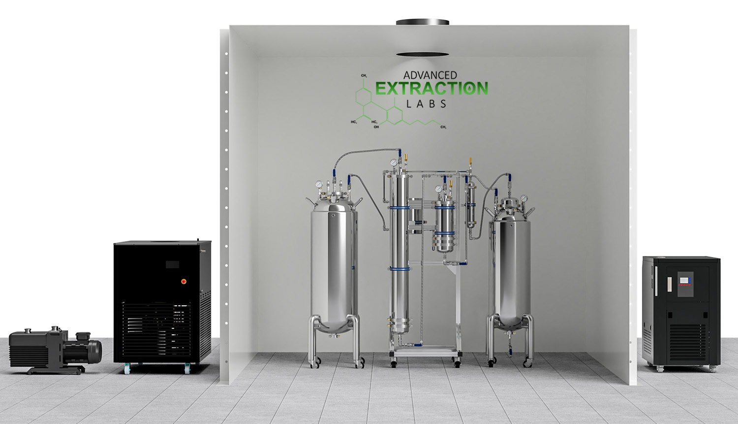 5lb Atlas Series with C1D1 Lab | Peer Reviewed | USA Lab