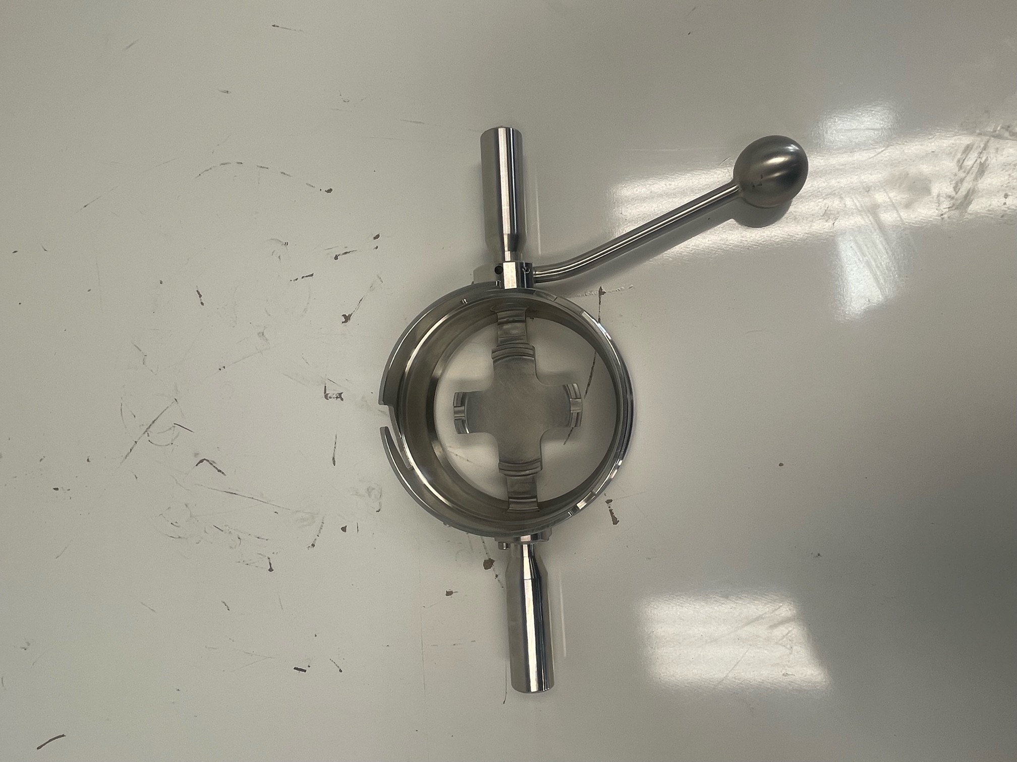 30lbs ChargePoint Valve | Split Butterfly Valve | USA Lab