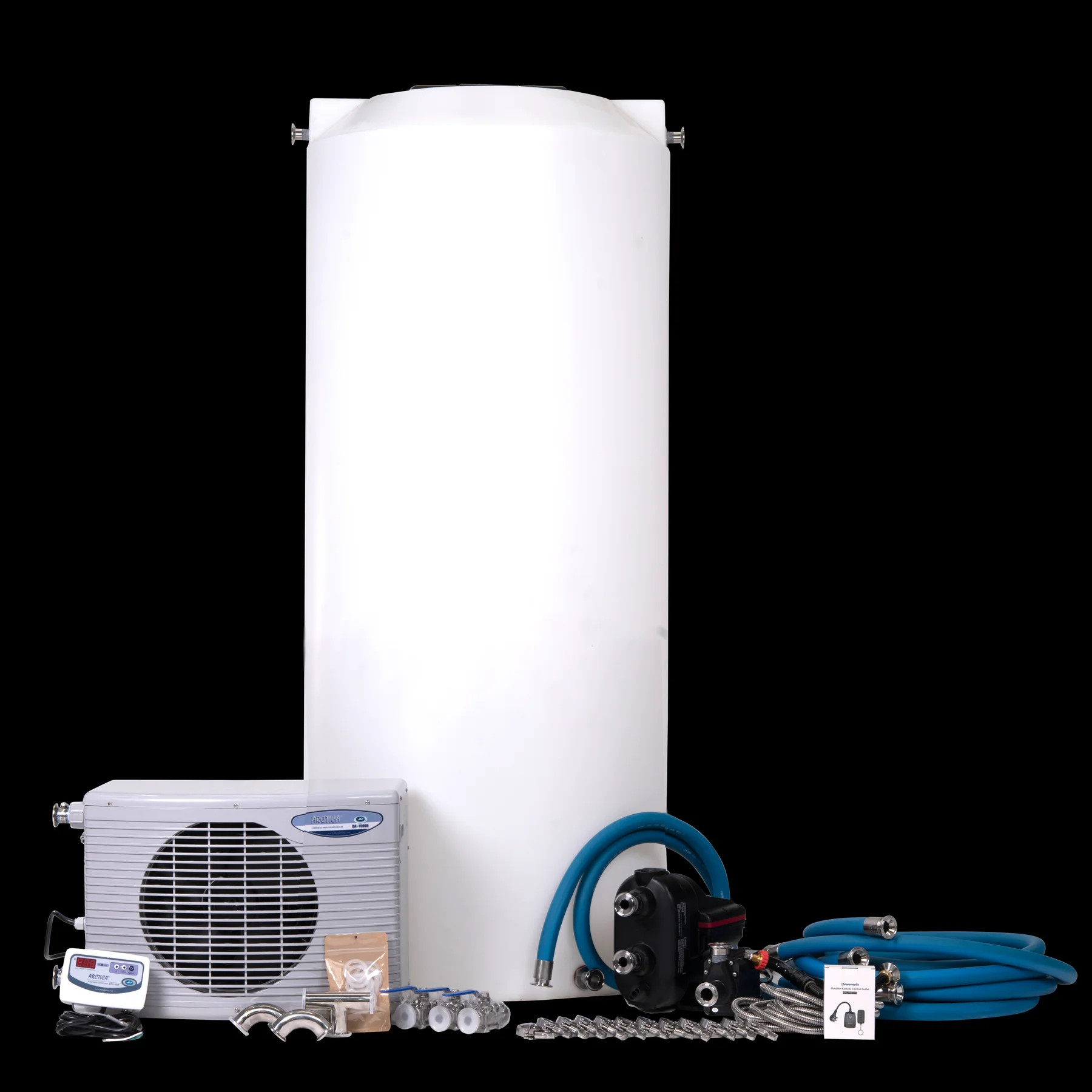 LowTemp Industries Chilled Water Skid 300gal | USA Lab