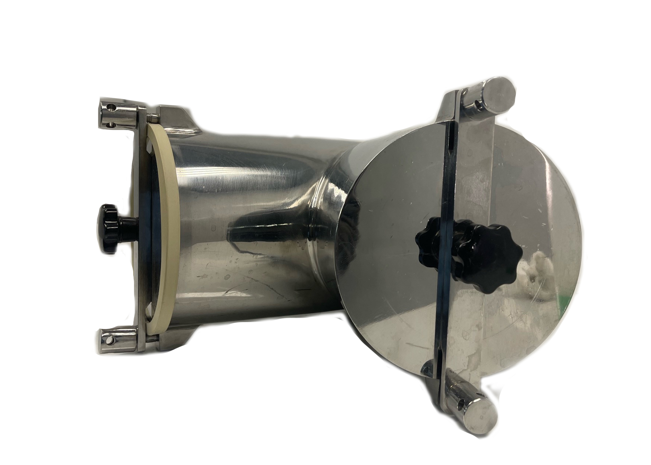 GlobePharma Stainless Steel Twin Blender Shell (BLRD02 6 QTS)