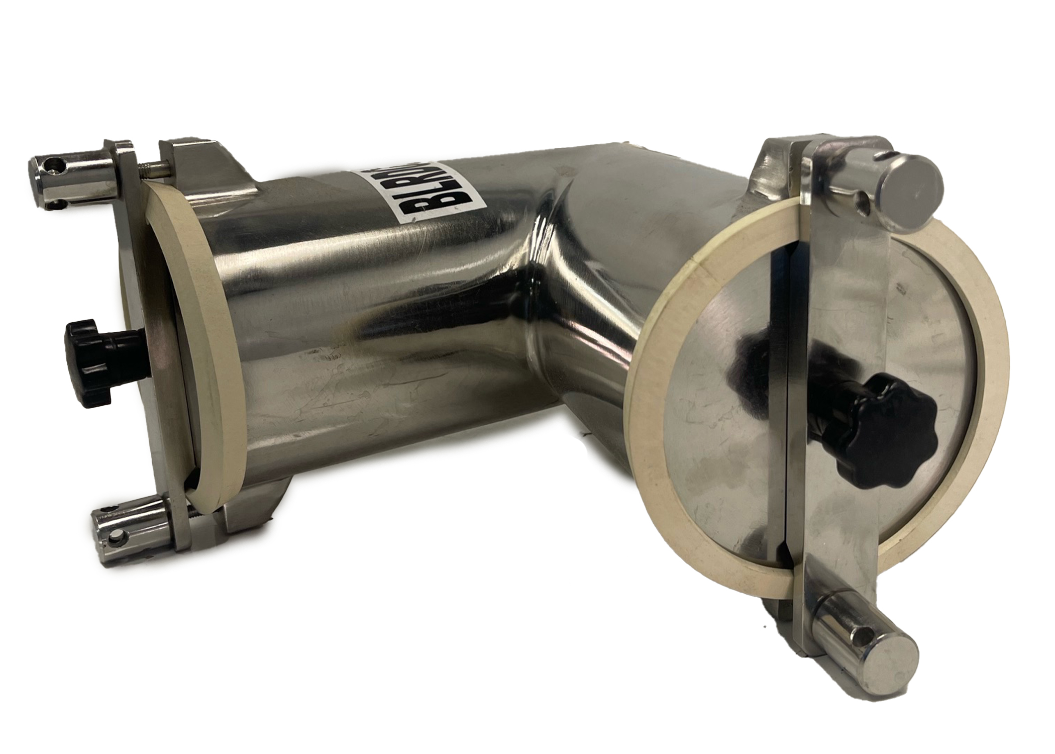 GlobePharma Stainless Steel Twin Blender Shell (BLRD02 4 QTS)