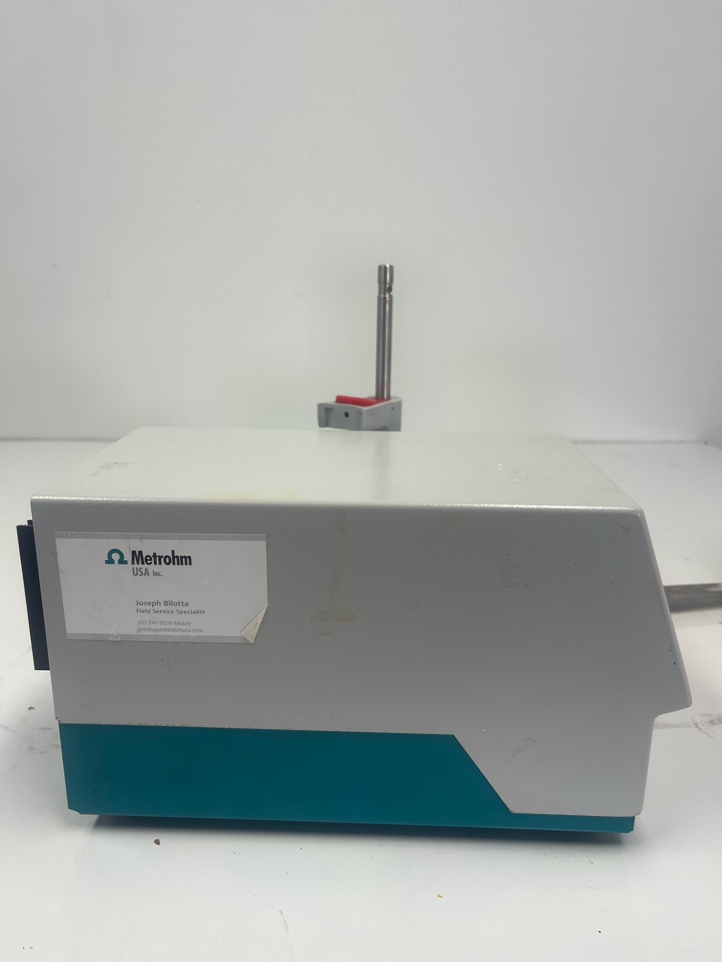 Metrohm KF Coulometer With 703 Ti Stand