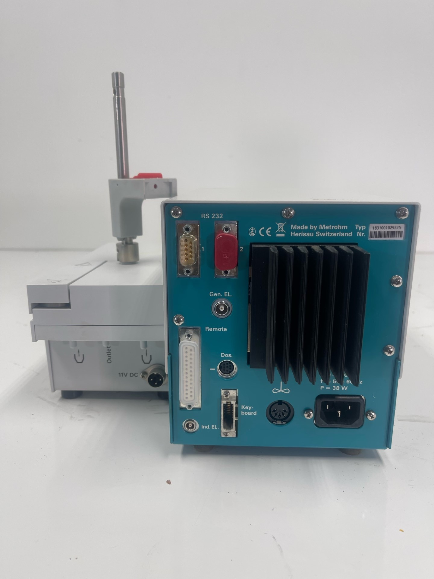 Metrohm Kf Coulometer With 703 Ti Stand