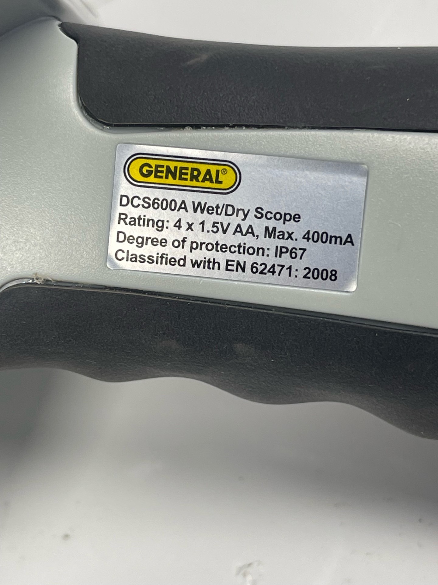 General Borescope | Flexible Insertion Tube | USA Lab