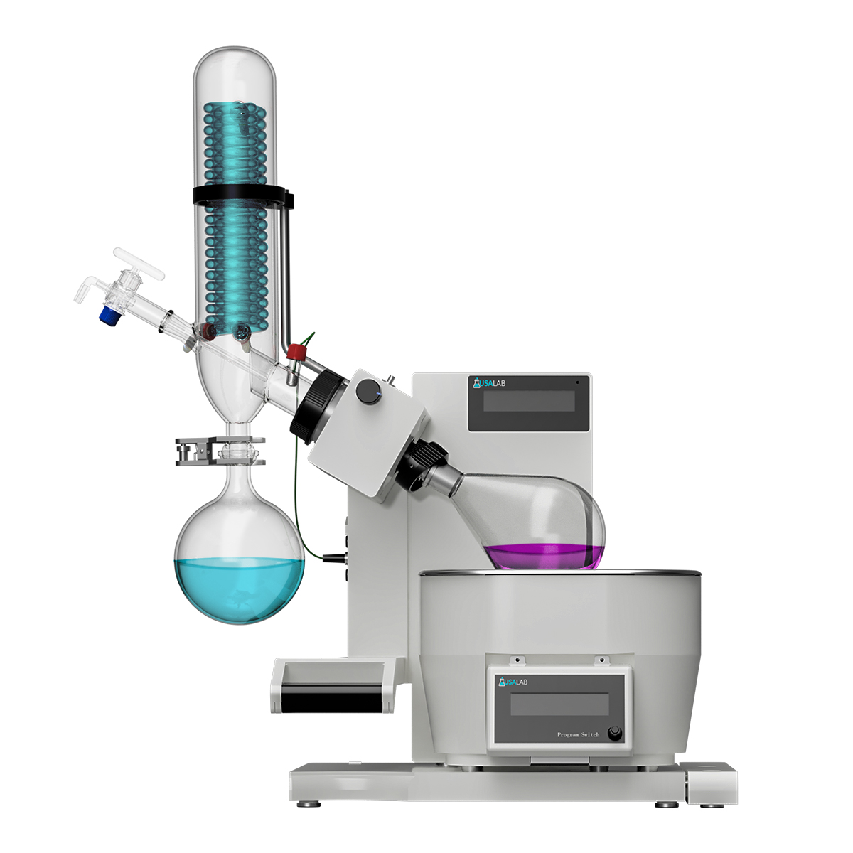 2L Rotary Evaporator | Small Rotovap | USA Lab