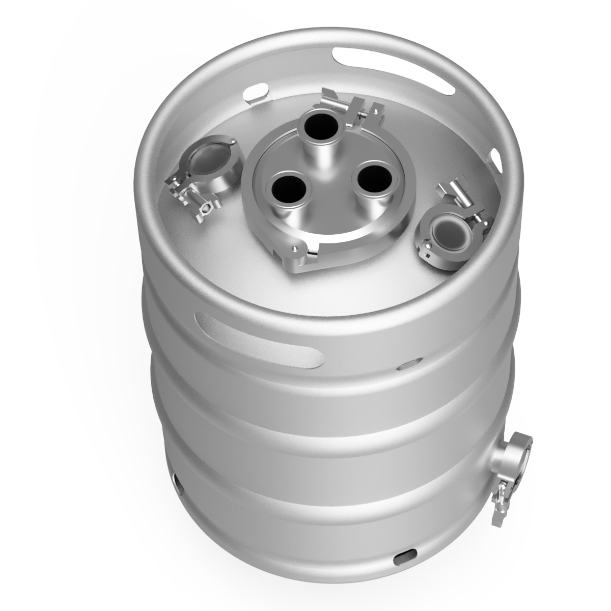 50L Keg| 316L| USA Lab