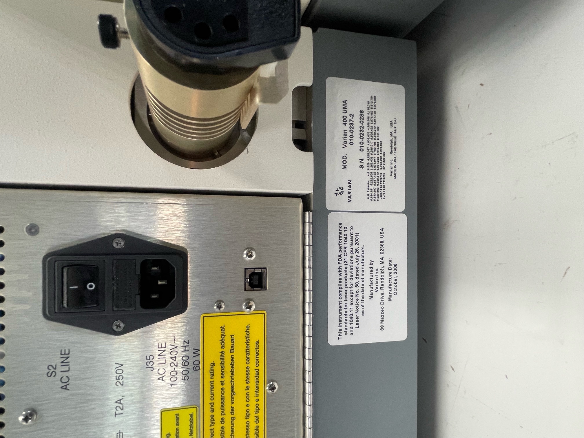 Bio-Rad BioRad FTS 3000 FTS3000 Excalibur Series FT-IR Infrared ...