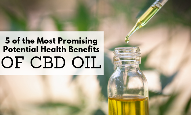 5 of the Most Promising Potential Health Benefits of CBD - USA Lab