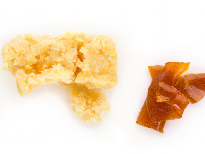 Different Forms of BHO Concentrate - USA Lab