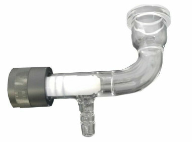 Laboratory Glass Drain Port | GG-17 Glass | USA Lab