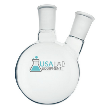 500mL Round Bottom Receiving Two Neck Flask | USA Lab