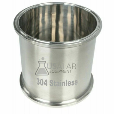 6 Inch Tri Clamp Stainless Steel Spool | USA Lab