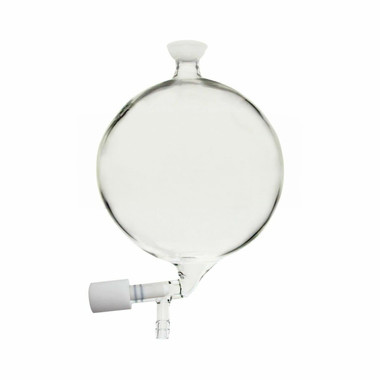 3L Receiver Round Bottom Flask for Rotary Evaporator | USA Lab