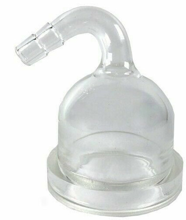 GG-17 Glass Port Vacuum | 60MM Glass | USA Lab