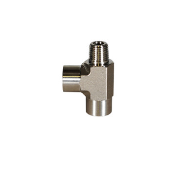 3 Way NPT Stainless Steel Tee | NPT Tee | USA Lab