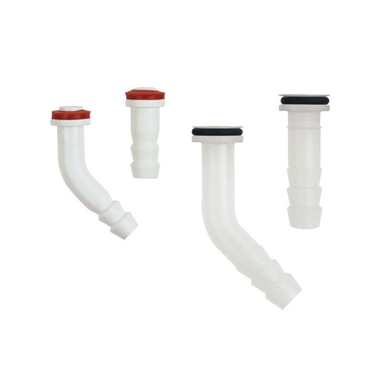 GL-14, GL-18 Straight & Bent Hose Connector | USA Lab