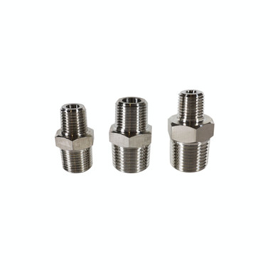 USA Lab MNPT x MNPT Hex Nipple Union Various Sizes - USA Lab