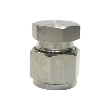 Superlok 1 2 Compression Cap | Tube Fittings | USA Lab