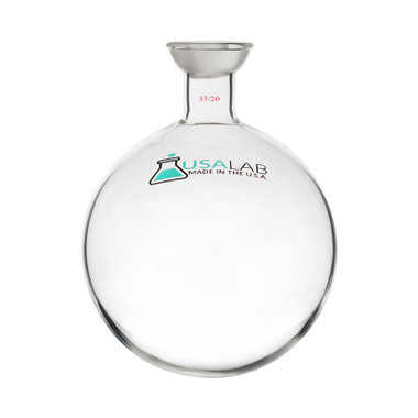 Made in USA Round Bottom Spherical Flask | USA Lab