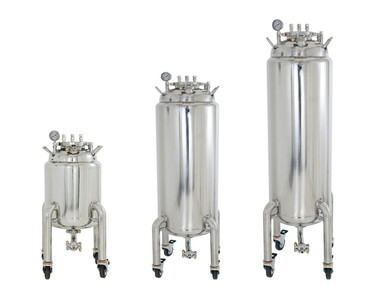 Jacketed Solvent Water Compression Tank | USA Lab