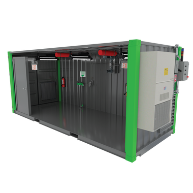 Advanced Extraction Labs | C1D1 Container | USA Lab