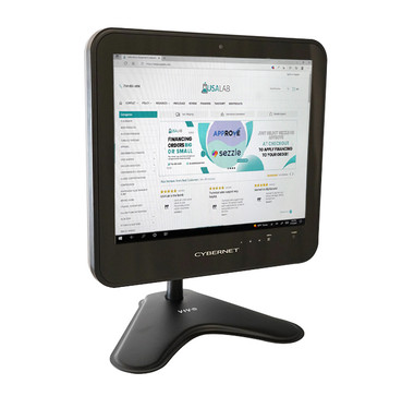 Cybernet Computer | Vibrant 19" Display | USA Lab