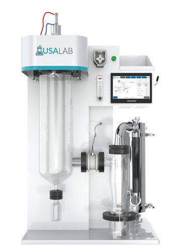Lab Mini Spray Dryer | Pneumatic Atomization | USA Lab