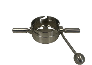 30lbs ChargePoint Valve | Split Butterfly Valve | USA Lab